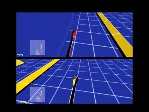 GLTron - Gameplay multiplayer [HD] - YouTube