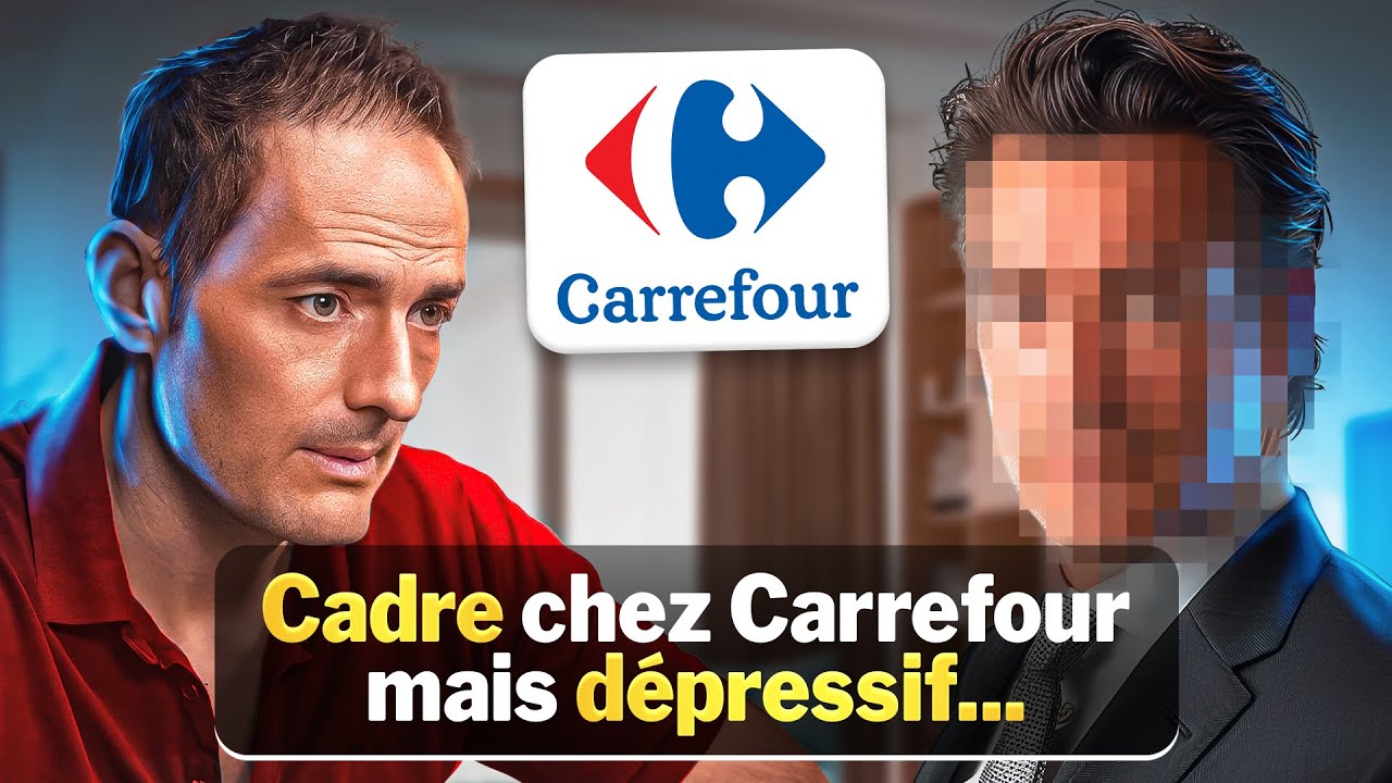 La TERRIBLE histoire de Stéphane | CADRE bien payé mais POURTANT AU ...