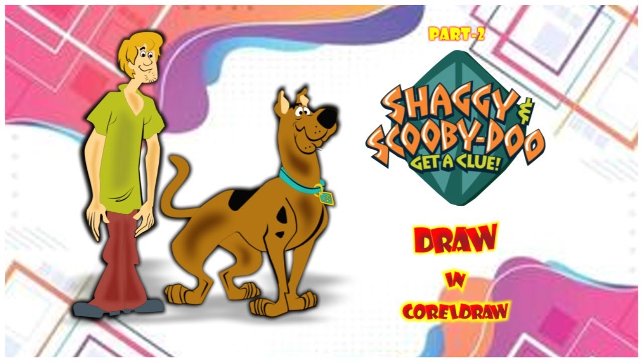 How to Draw Scooby Doo And Shaggy | How to DRAW SHAGGY from Scooby Doo ...