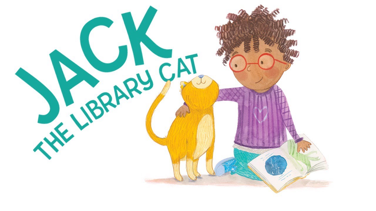 JACK THE LIBRARY CAT written and illustrated by MARIETTA APOLLONIO ...