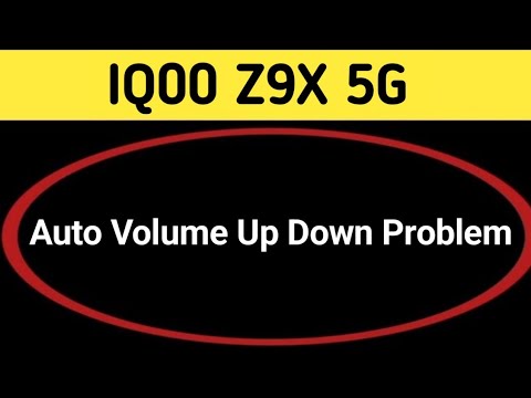 automatic volume up down problem IQOO Z9x, how to fix automatic volume ...