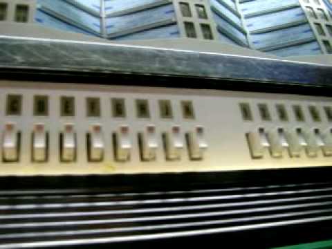 1964 seeburg jukebox playing jail house rock - YouTube