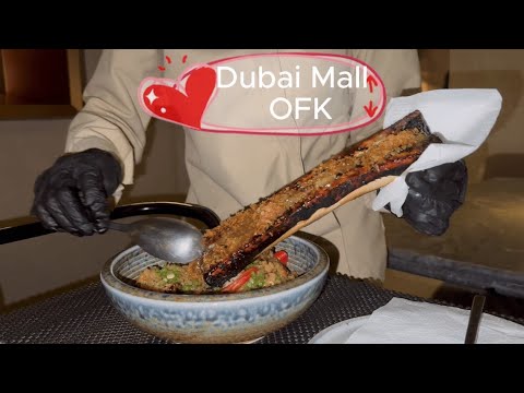 Dubai Mall OFK restaurant | 杜拜购物中心OFK餐厅 - YouTube