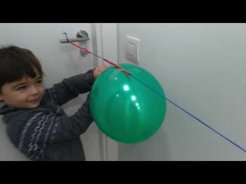 FÍSICA: Experimento de propulsión 1.Globos. Explicación 3a Ley de ...