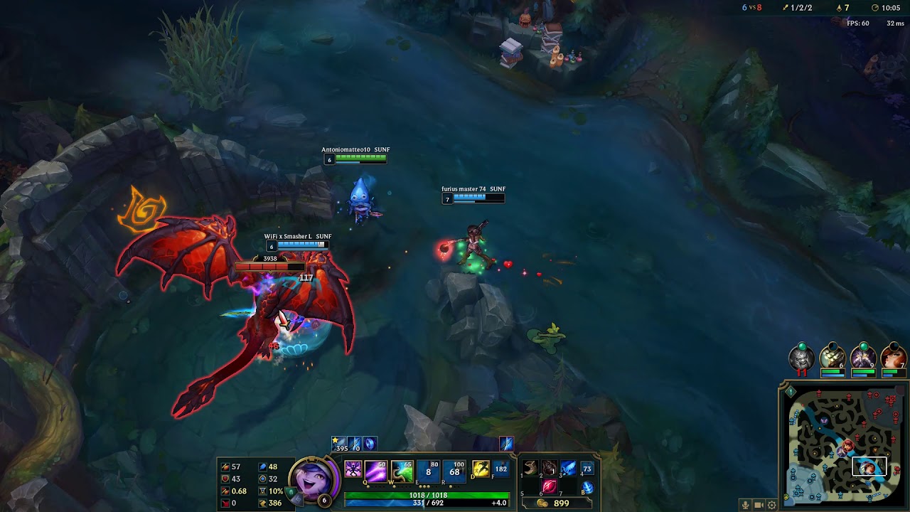 MA COME È BELLO SION w/Lillo, Furius & Alex [League of Legends] - YouTube