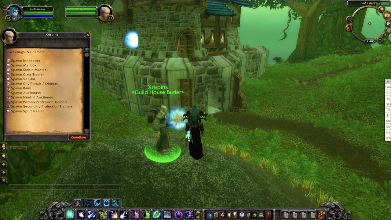 GuildHouse Mod for AzerothCore updates and demo - YouTube