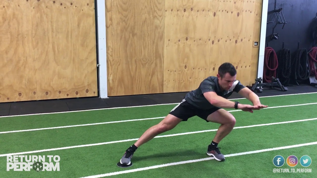 Lateral Plate Slide [Exercise Demonstration] - YouTube