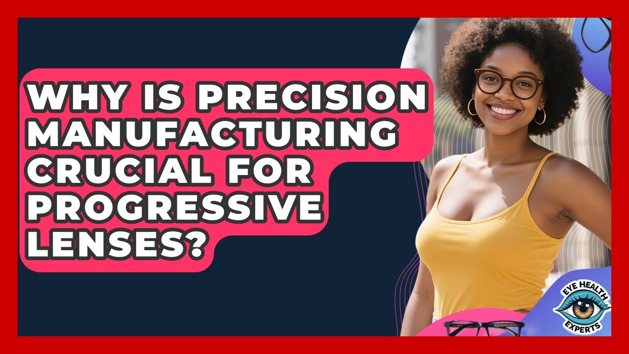 Why Is Precision Manufacturing Crucial For Progressive Lenses? - Eye ...