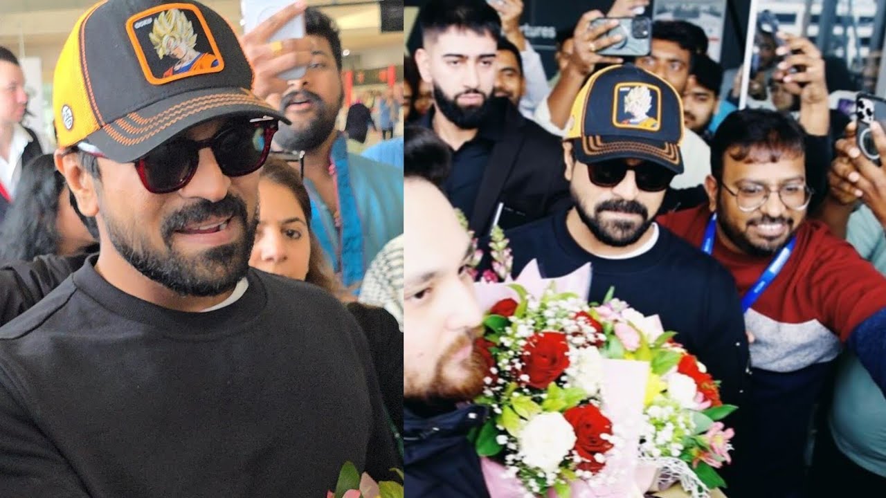Globalstar Ram Charan Craze in Australia | Megastar Chiranjeevi ...