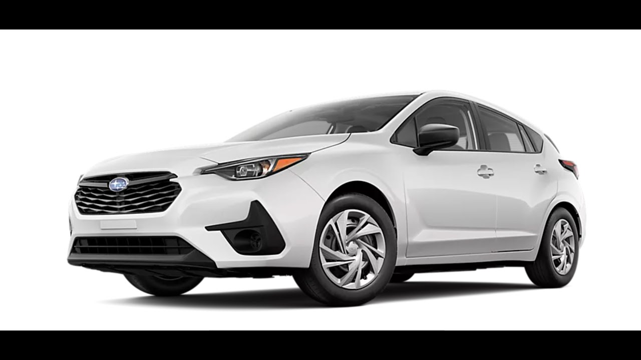 2024 Subaru Impreza Configurator - First Look (FIRST ON YOUTUBE!) - YouTube