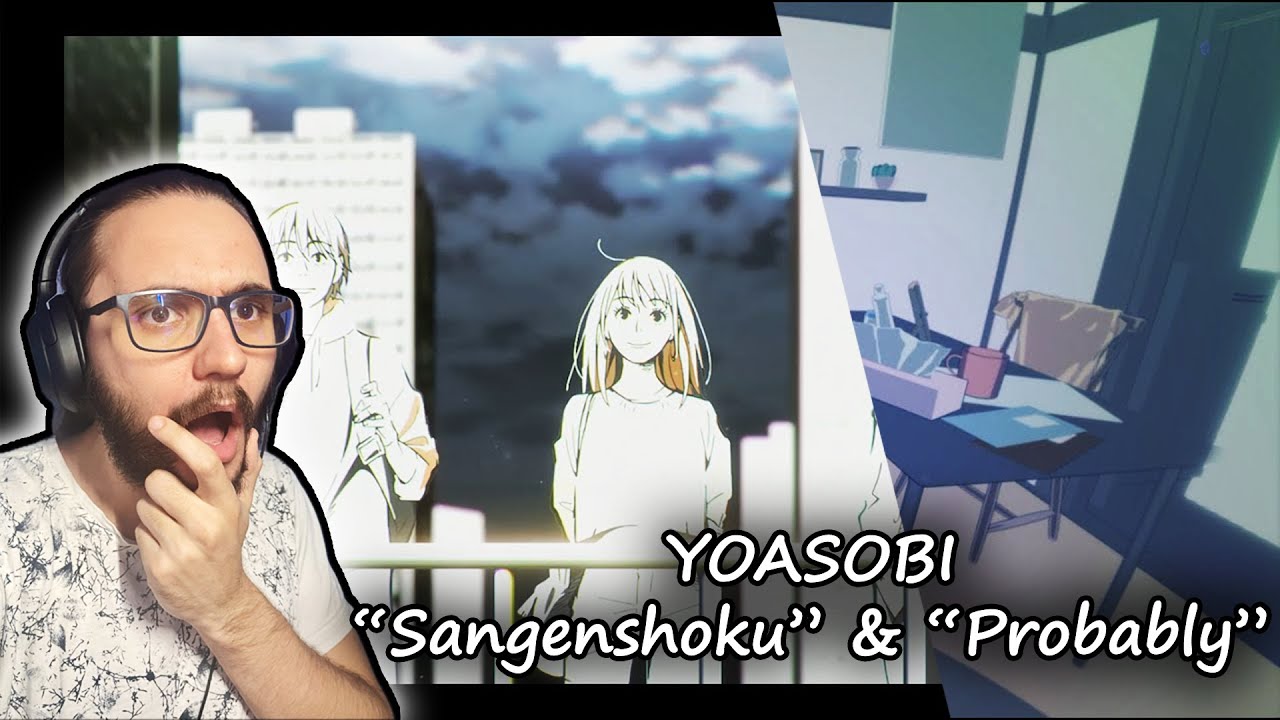 They Can't Keep Getting Away With This! | YOASOBI "Probably" & "Sangenshoku" REACTION - YouTube