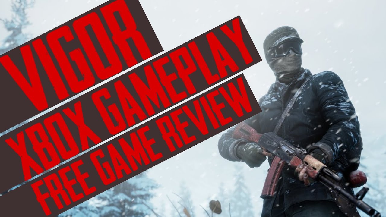 Vigor gameplay and review on Xbox Series X. Great for PUBG fans and ...