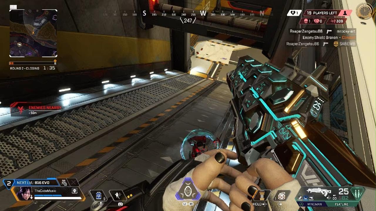 Wraith main vs Conduit and Bangalore (Apex Legends) - YouTube