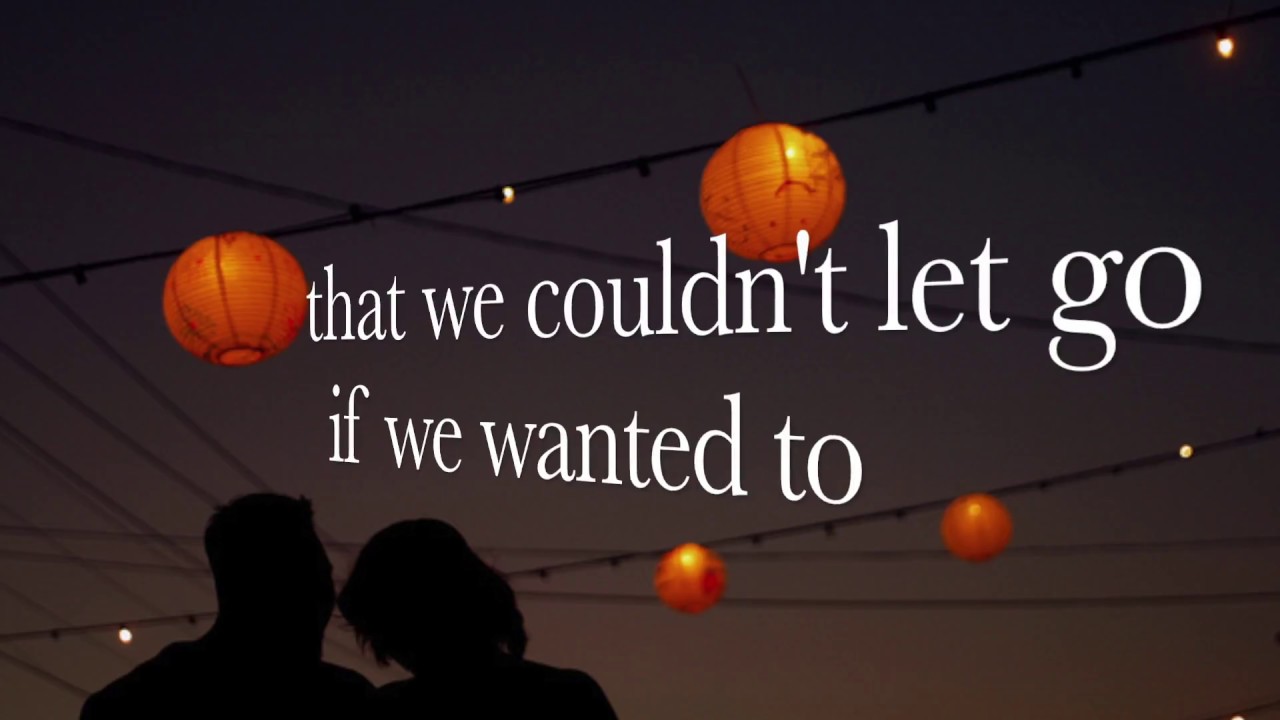 Couldn't Let Go - Official Lyric Video - YouTube