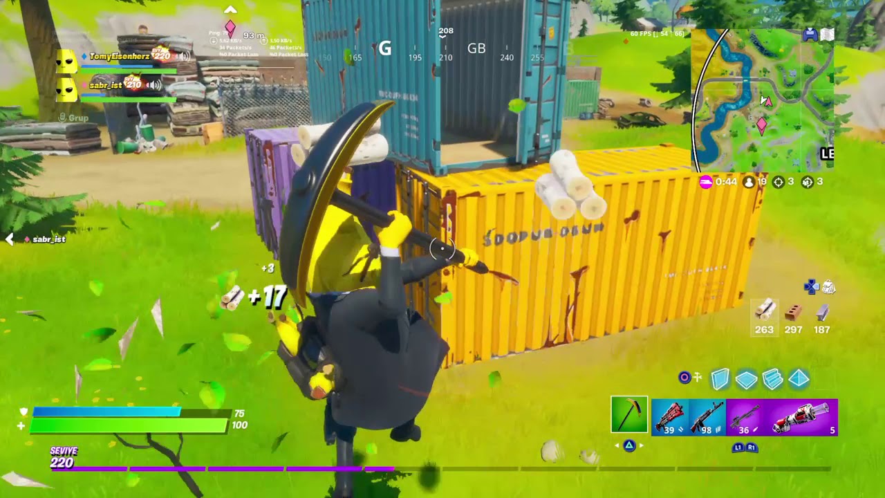 FORTNİTE|MUZ DUO - YouTube