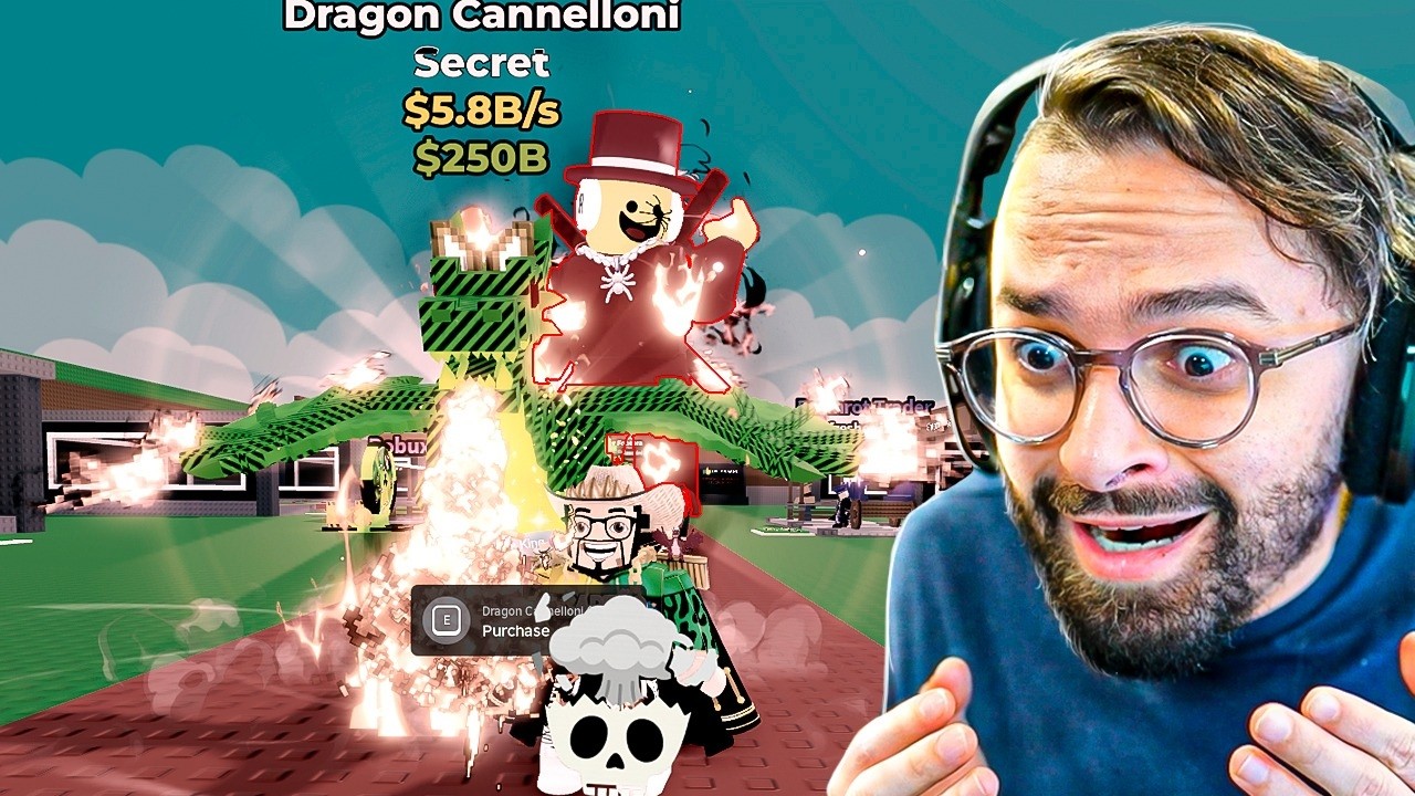 😱 A RADIOACTIVE DRAGON APPEARED OUT OF NOWHERE ON THE BRAINROT TRACK ...