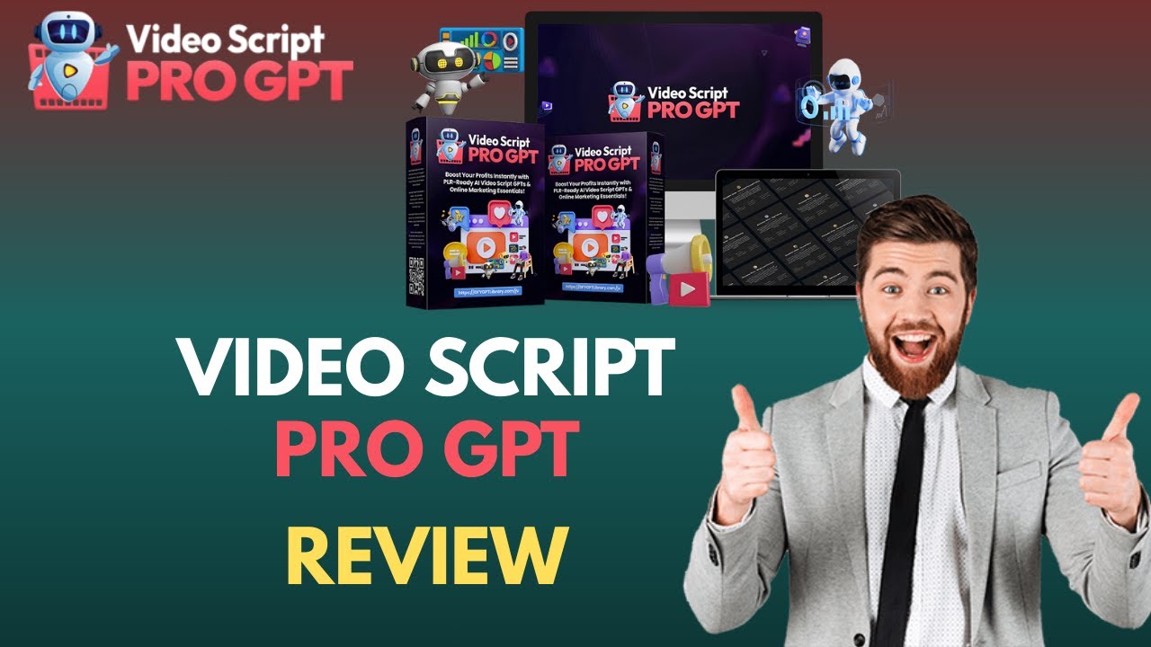 Video Script Pro GPT Review-[Real Infor + Honest + Bonuses +Off($8)+ OTO]-Dawn Vu & Sorin ...