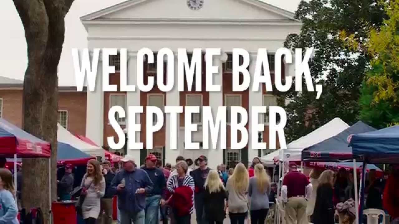 Welcome Back September - YouTube