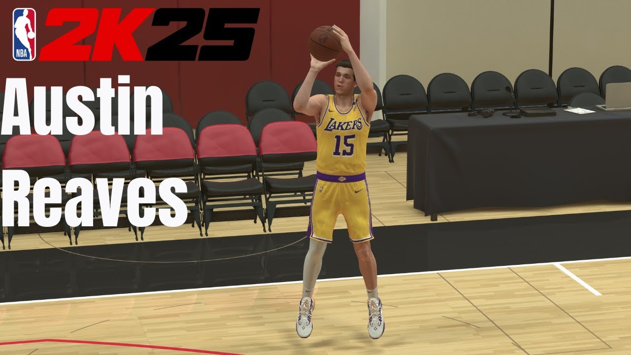 Austin Reaves Jumpshot Signature and Body Fix | NBA 2K25 | PS5 - YouTube