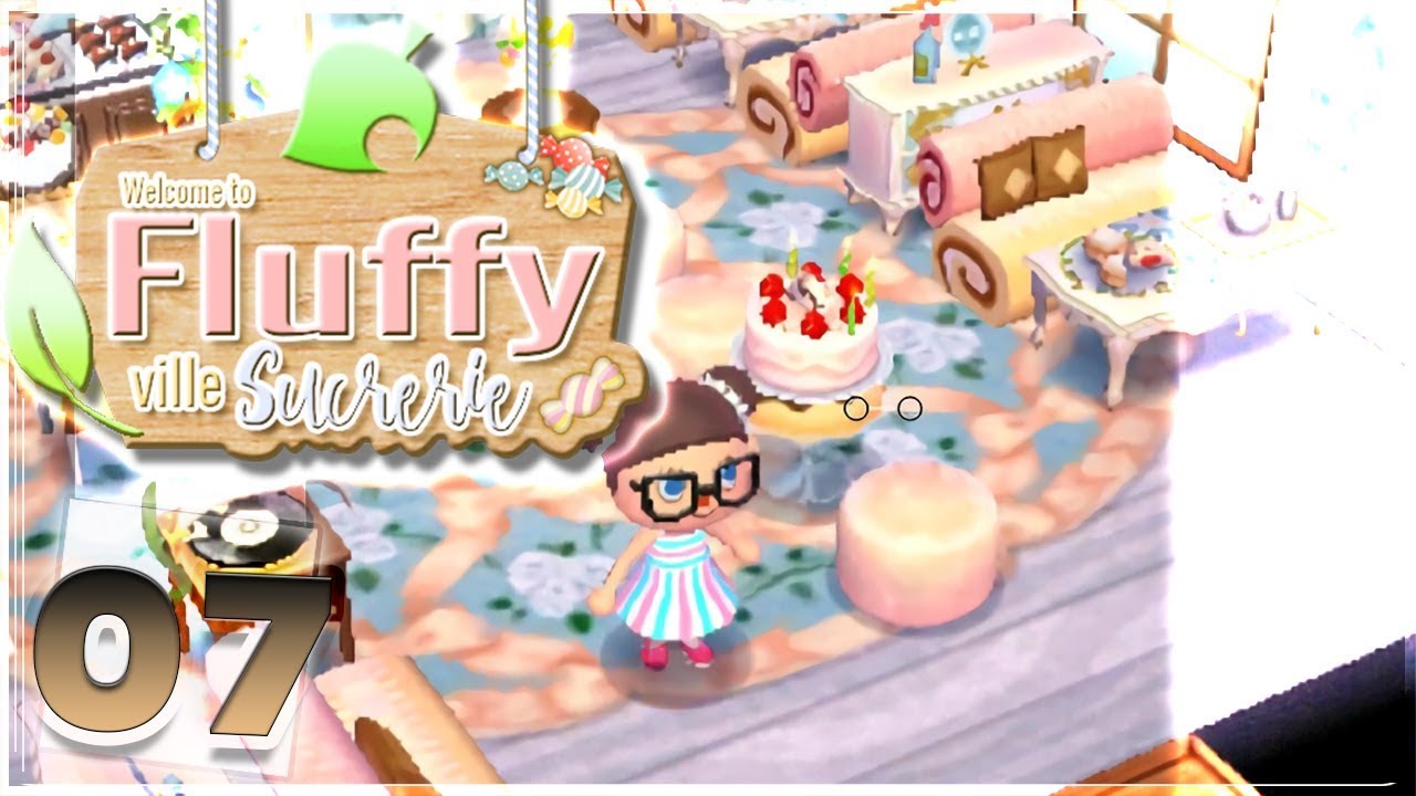 [ACNL-Fluffy] #7 Une MAISON façon BONBON-PRINCESSE ! - YouTube