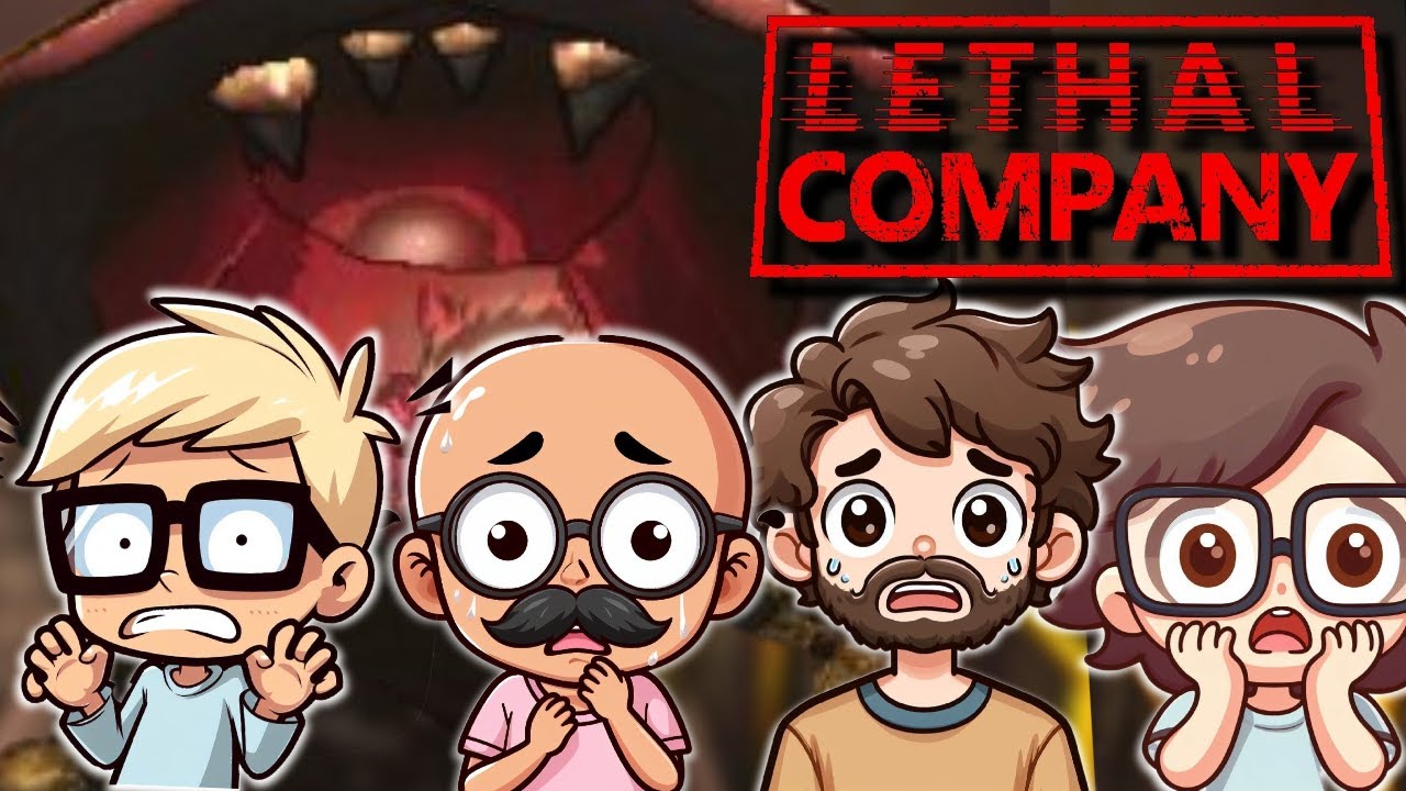 PLAYING A POPULAR GAME! - LETHAL COMPANY COOP #1 - YouTube