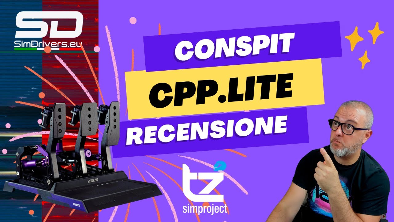 Pedaliera Conspit: CPP.LITE 🔥🔥🔥 [ITA ᴴᴰ] - YouTube