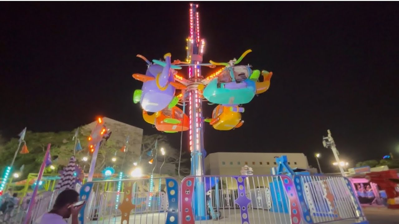 Charlie Chopper, This weeks Carnival Ride. #miami #helecopter # ...