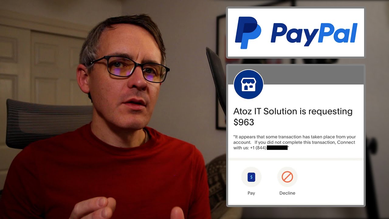 Atoz IT Solutions PayPal Scam Email Invoice from service@paypal.com ...