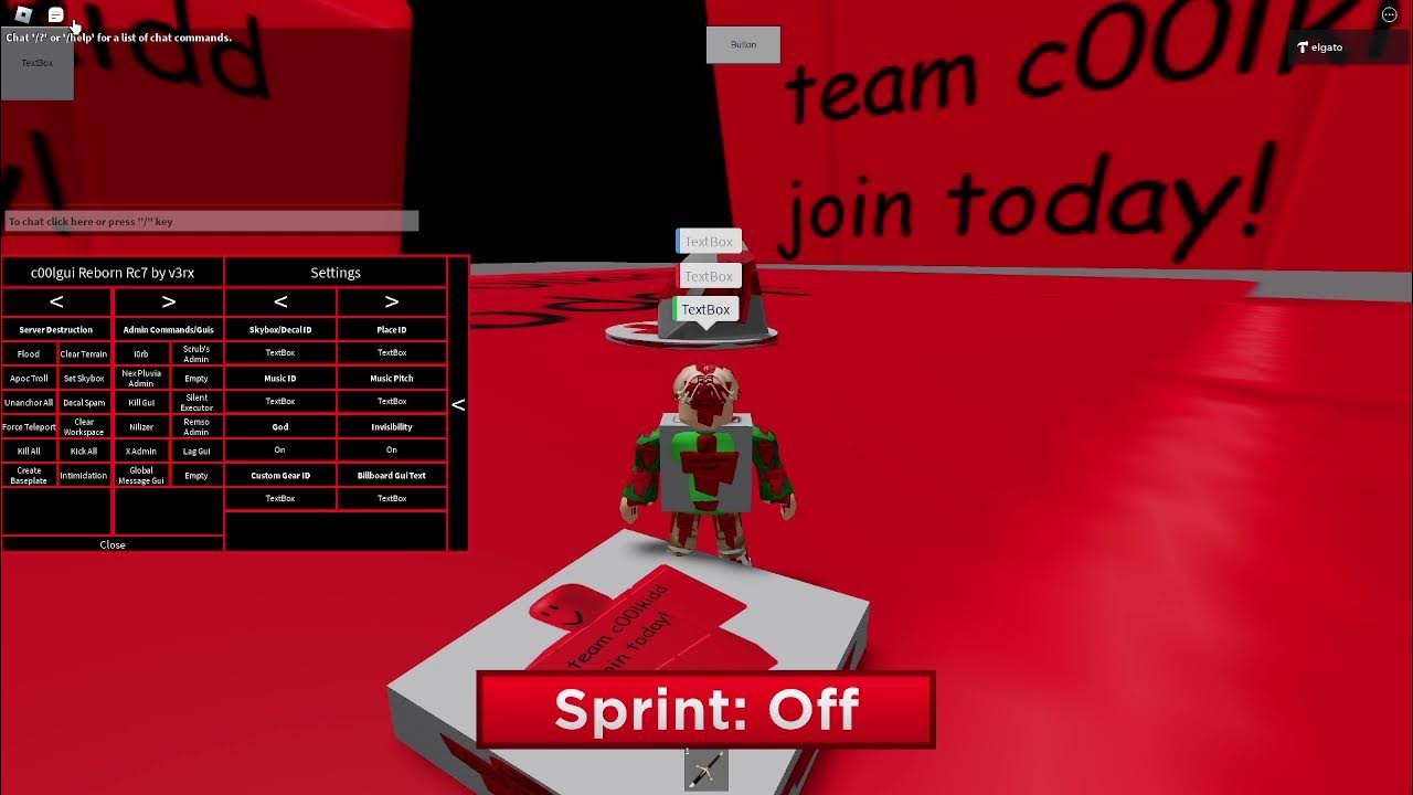roblox c00lkid script - YouTube