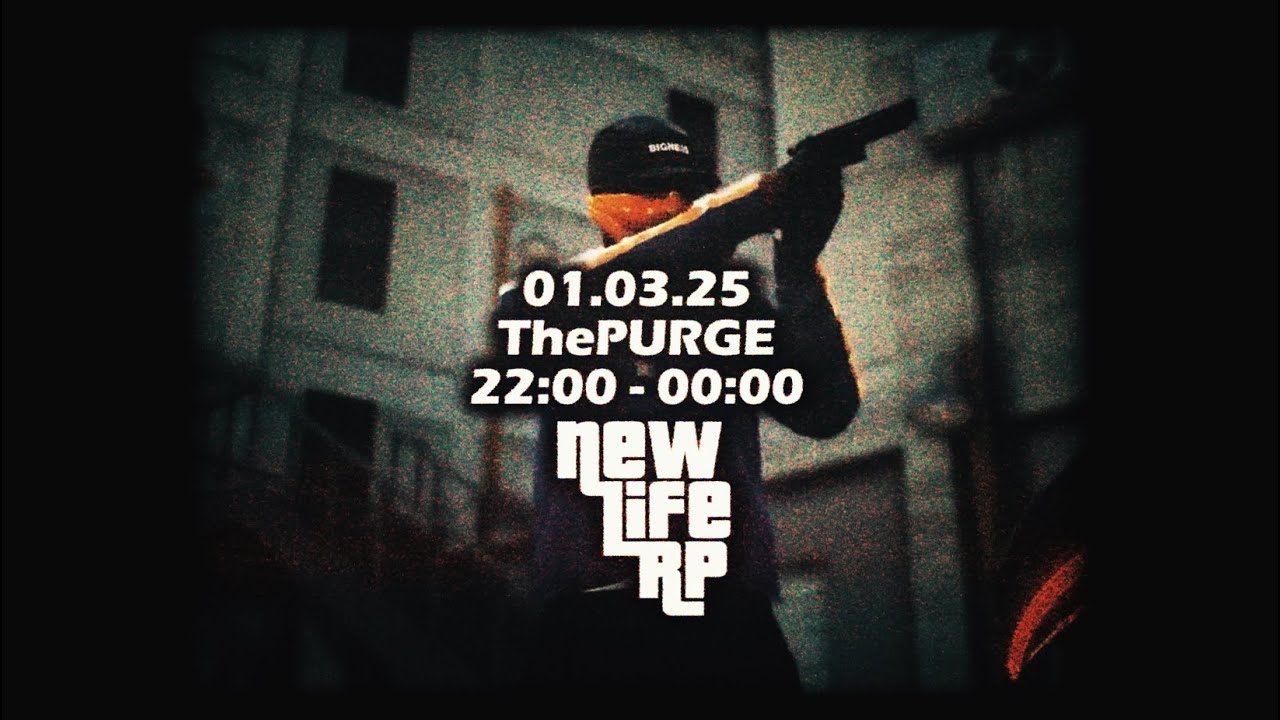 NewLifeRP The Purge 01.03.25 - YouTube