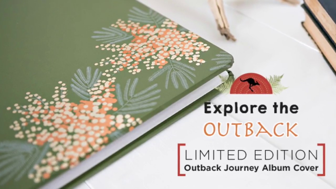 Outback Journey Album Cover | Creative Memories Australia - YouTube