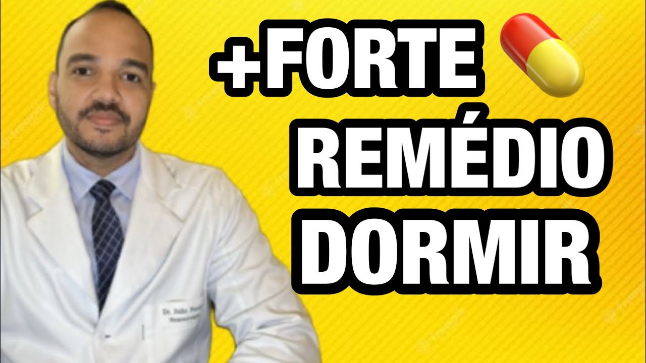 Qual é o remédio mais forte para dormir? - YouTube