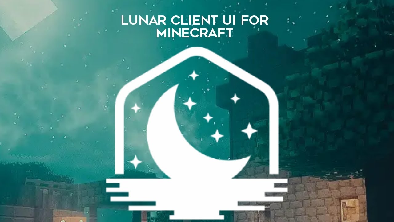 Lunar Client UI For Minecraft BE and PE - YouTube