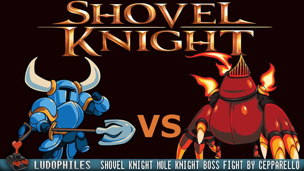 Shovel Knight: Shovel of Hope - Mole Knight Boss Fight - YouTube
