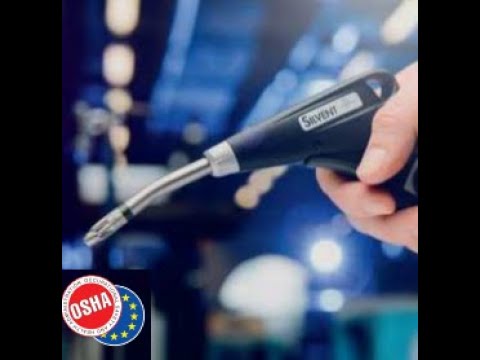 실벤트 차세대 에어건 프로원(SILVENT Pro One) - YouTube