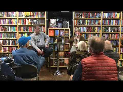 Chad Dundas discusses THE BLAZE with Barbara Peters - YouTube