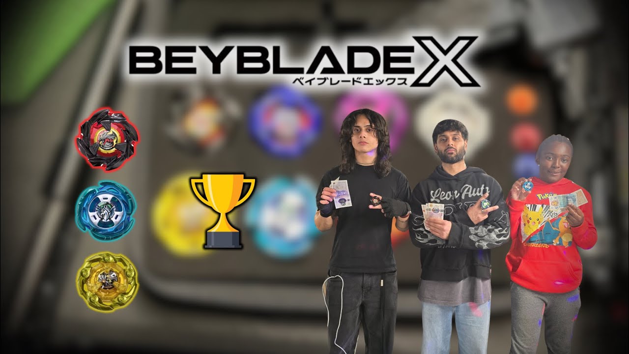 Can I WIN a REAL LIFE BEYBLADE X Tournament using a Meta Deck?! - YouTube
