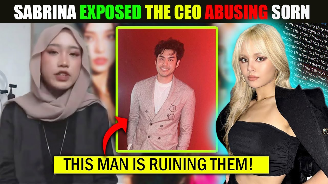 Tiktoker Sabrina REVEALS How CLC SORN is ABUSED By Her CEO LEONARD LIM ...