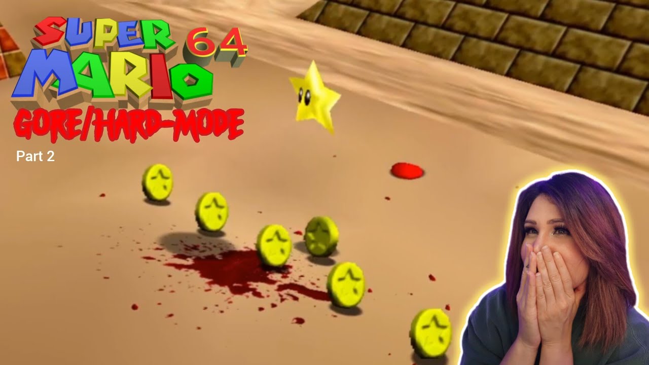 Super Mario 64: GORE/HARD-MODE! Part 2 - YouTube
