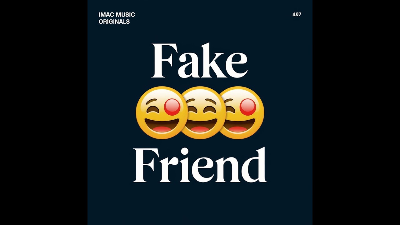 Fake Friend | NEW Relatable Pop Anthem for Toxic Friendships - iMac ...