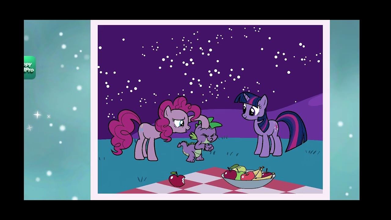My Little Pony: Color By Magic Gameplay#45 - YouTube