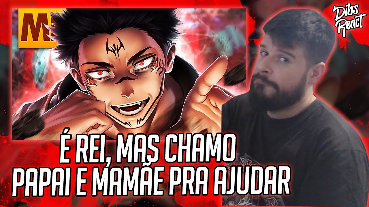 Tipo Sukuna 😈 (Jujutsu Kaisen) O Rei da Maldição | Prod. Sid | MHRAP ...