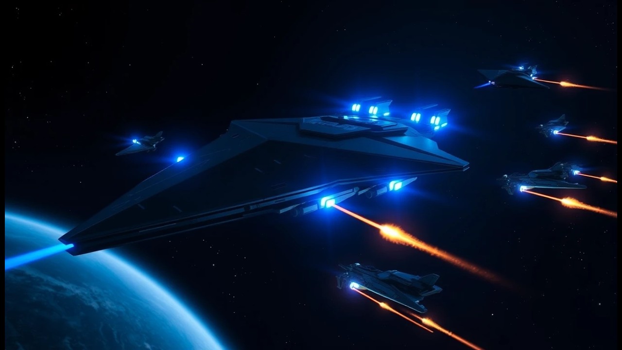 The Distress Signal That Unleashed the Most Powerful Galactic War Fleet ...