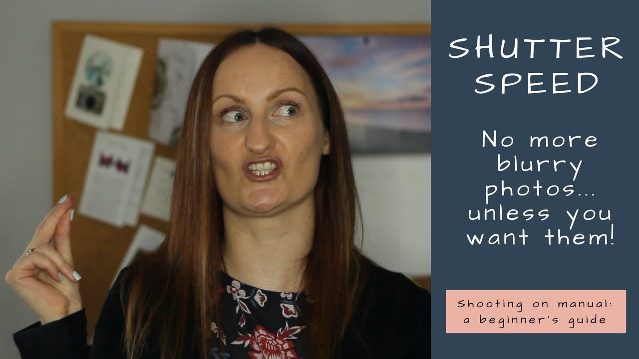 What is shutter speed? Photography tutorials for beginners - YouTube