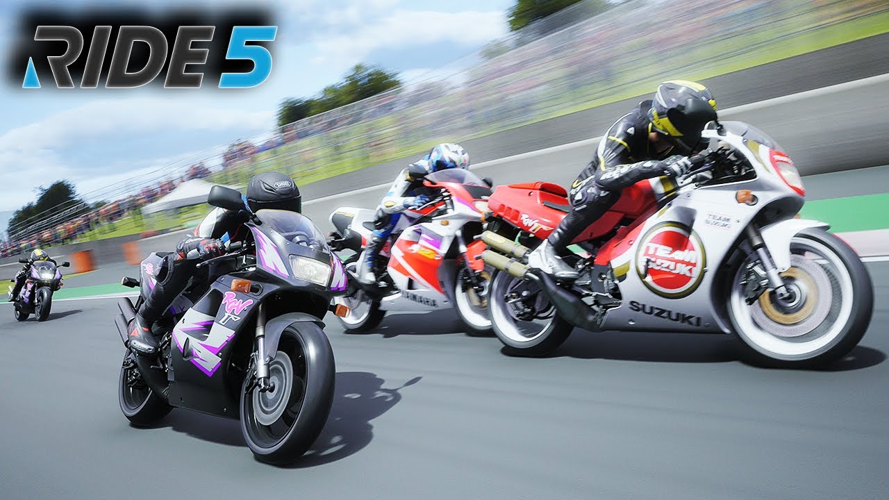 RIDE 5 Gameplay - Eingewöhnungs-Phase | Let's Play RIDE 5 [#02] - YouTube