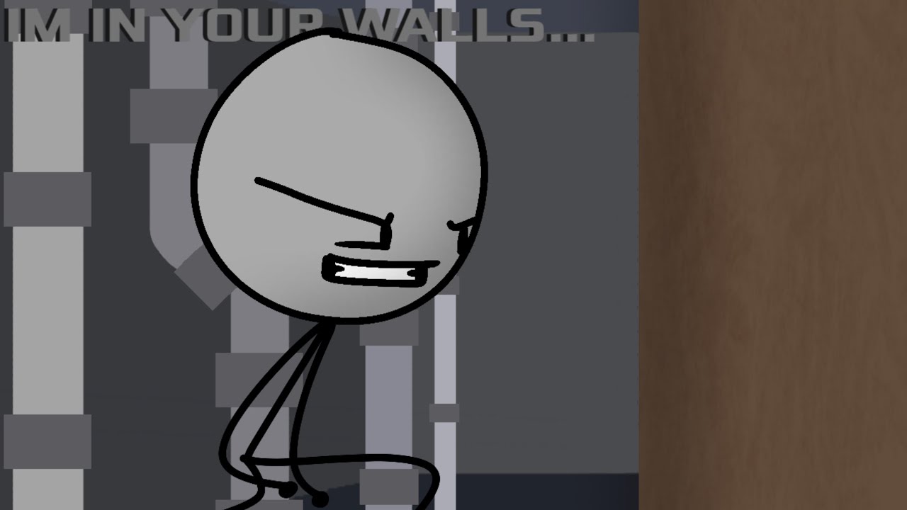 Im in your walls… [Animation Meme] - YouTube