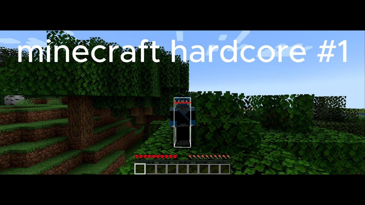 minecraft hardcore ep1---making friends - YouTube