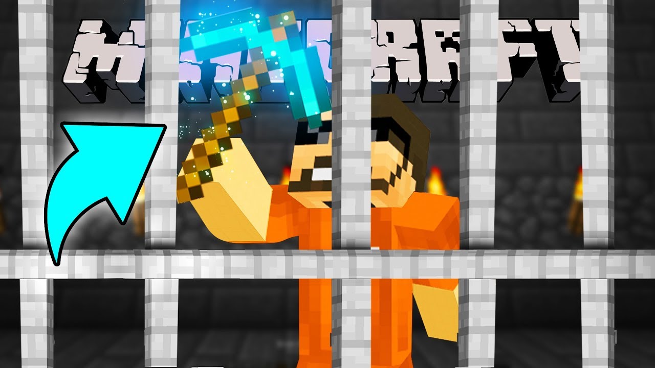 I MAKE THE BEST PICKAXE!! (Jail Break) - YouTube