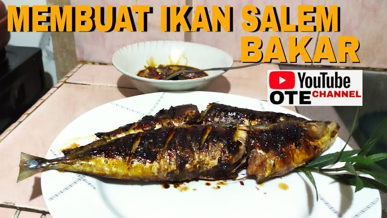 MAKAN SAMA IKAN BAKAR BARENG OTE - YouTube