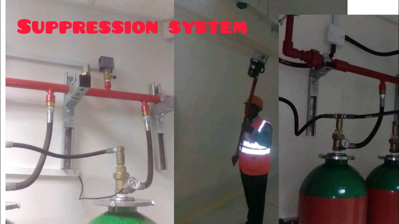 FIRE suppression & Detection system - YouTube